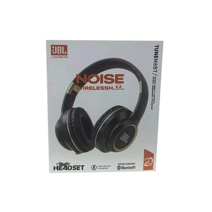 هدست بلوتوث جی بی ال مدل JBL Tune M8 BT جنس لولا فلزی